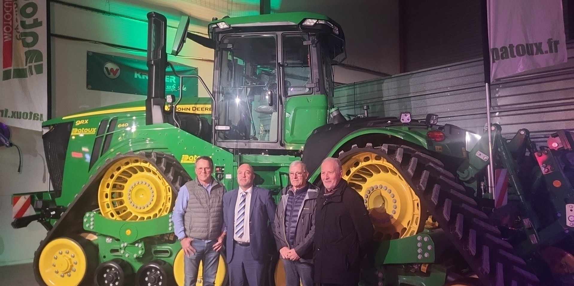 Boulevard du tracteur ! - Ville d'Orchies